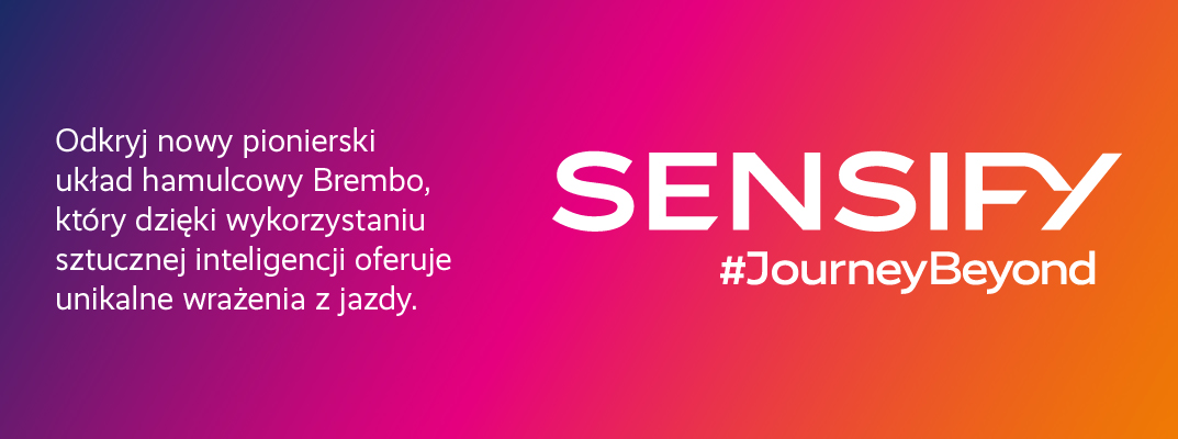 BREMBO PREZENTUJE SENSIFY™ | Brembo - Official Website